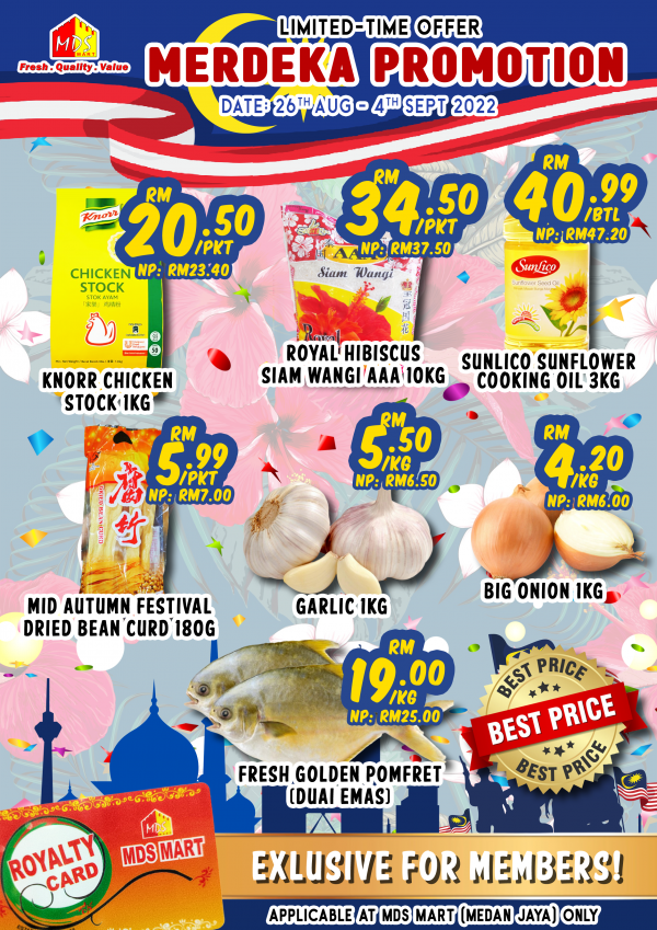 MDS Mart Group - Fresh . Quality . Value